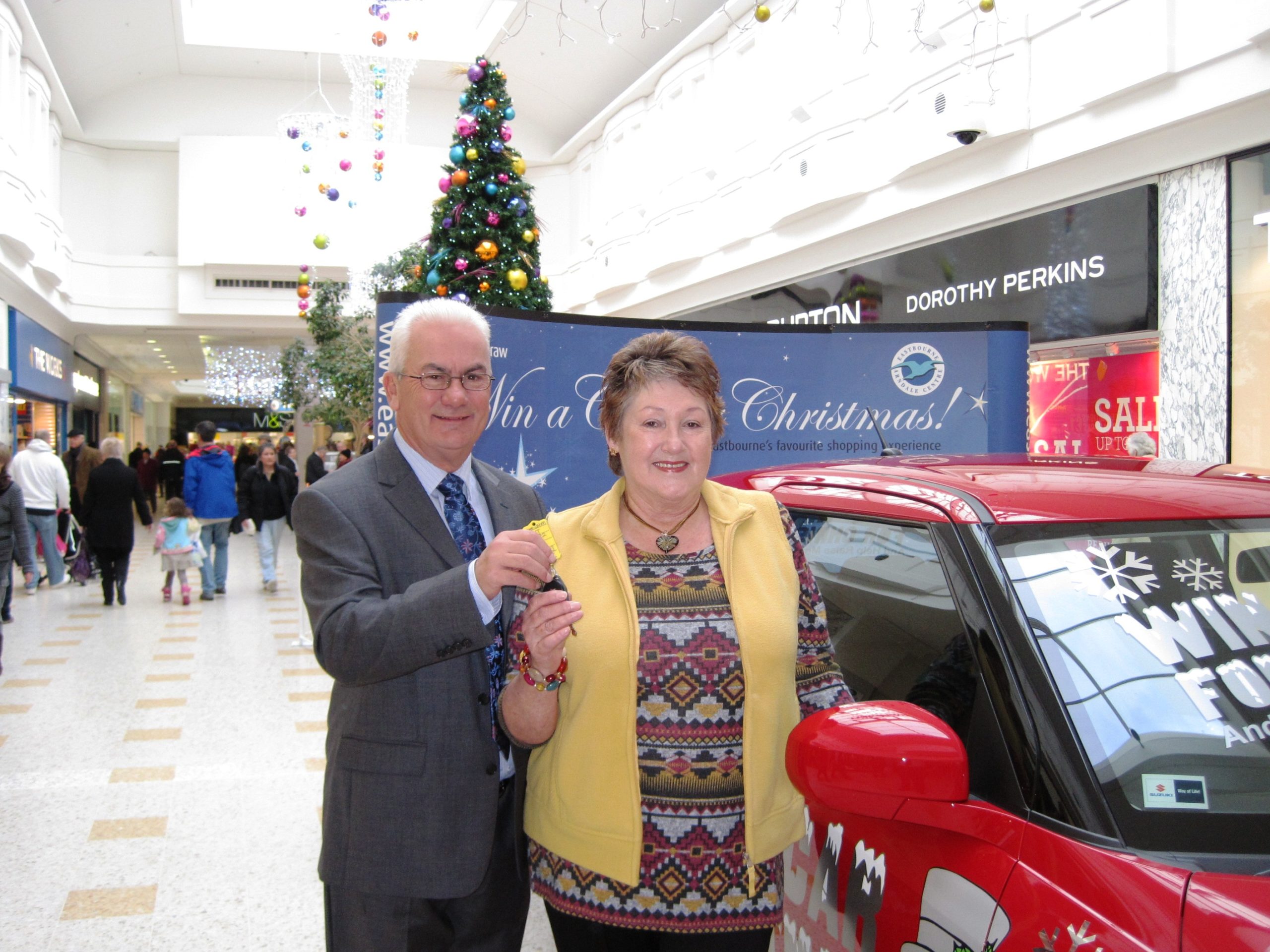 Win a Car 2011 Prize Draw Winner! - EMC News
