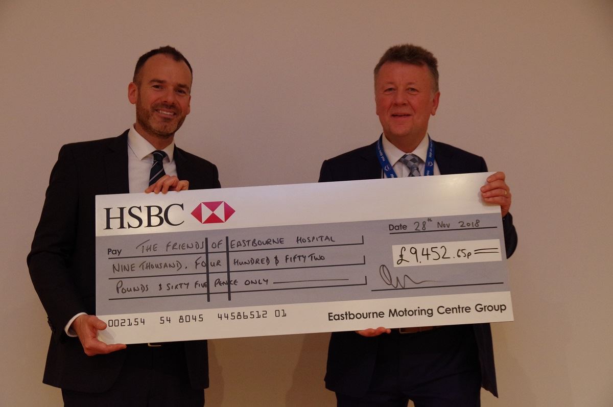 DGH Charity Donation - EMC News