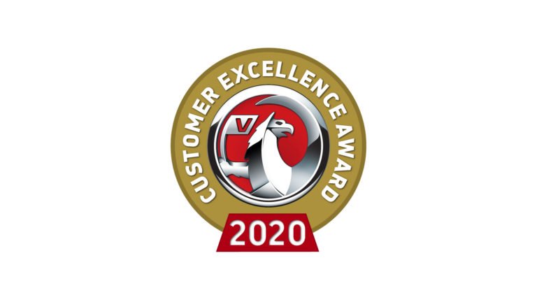 Vauxhall Customer Excellence Award 2020 - EMC News