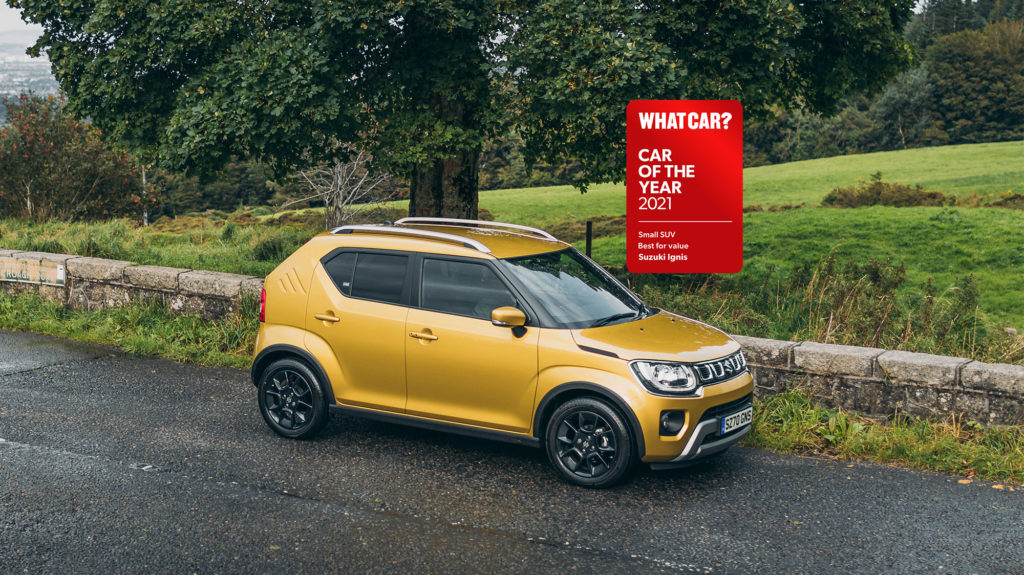 Further 'Best Buy' and 'True MPG' Category Wins for Suzuki Ignis at the ...