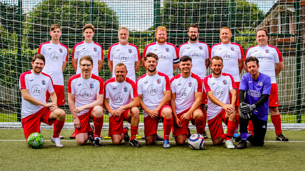 EMC Football Team play their first 11 a side game - EMC News