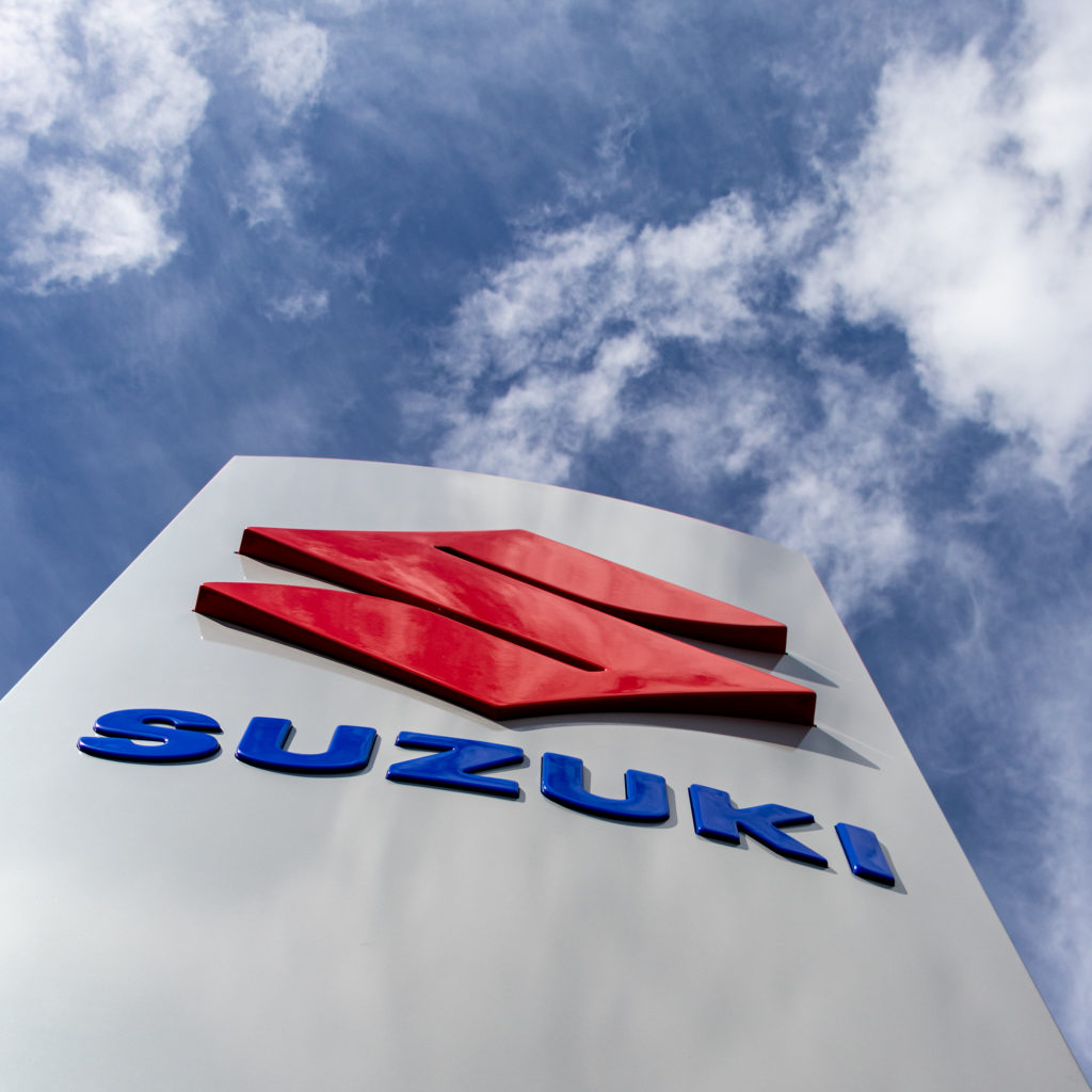 Eastbourne Suzuki gets new signage - EMC News