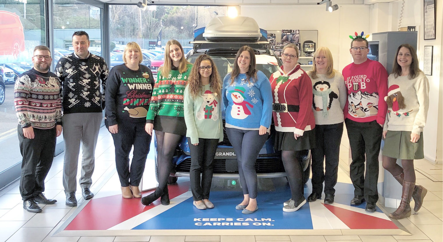 Christmas Jumper Day 2018 - EMC News