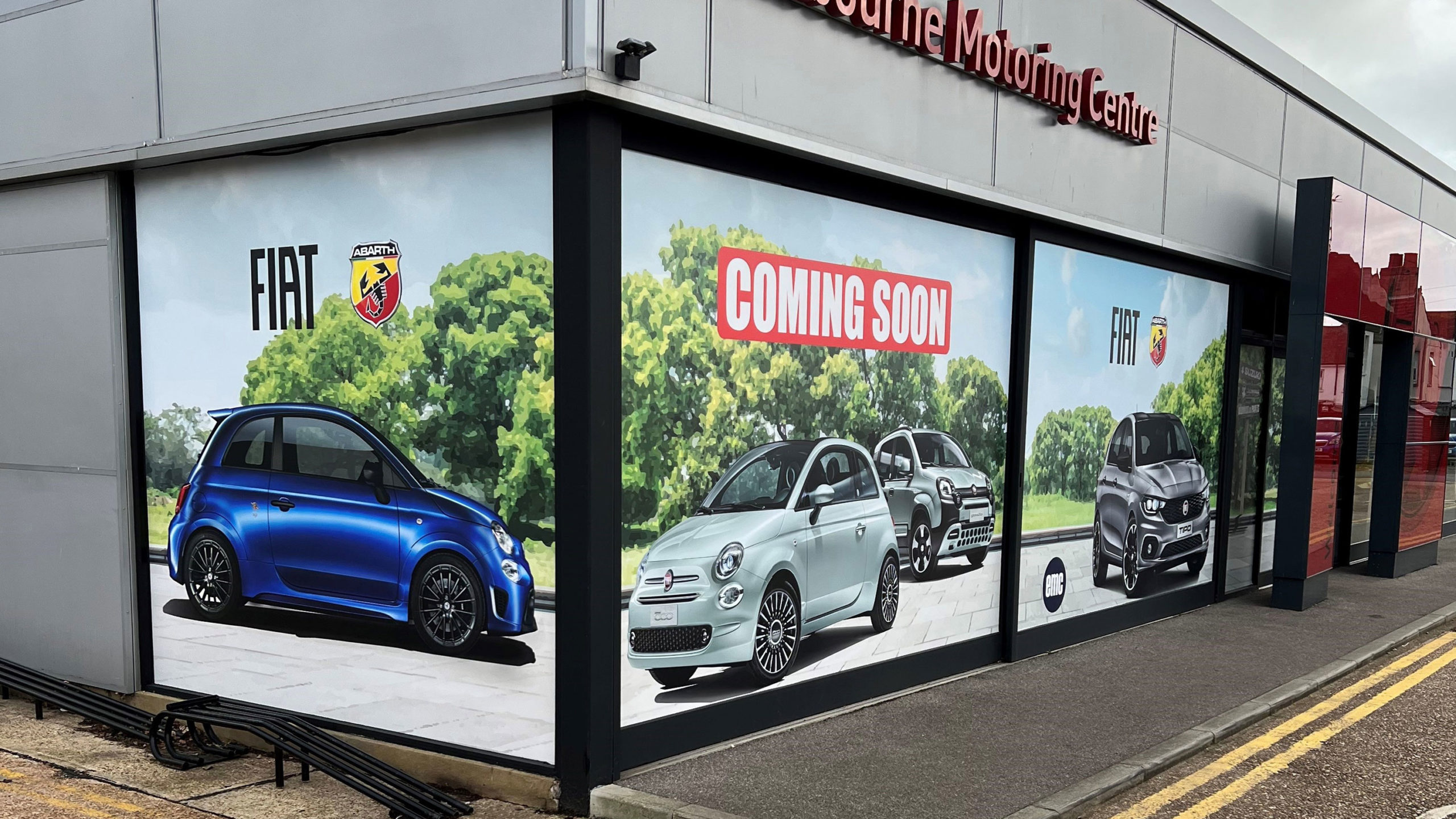 New Fiat and Abarth Showroom coming soon to EMC! - EMC News