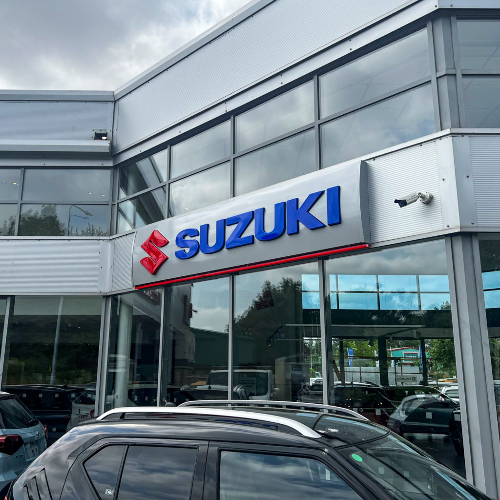 We are now officially EMC Uckfield Suzuki - EMC News