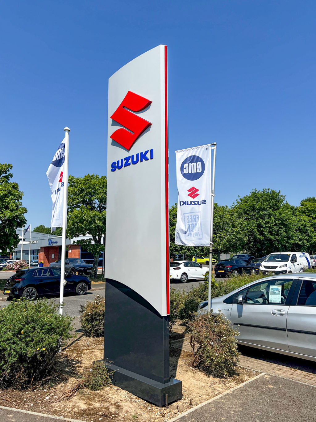 We are now officially EMC Uckfield Suzuki - EMC News