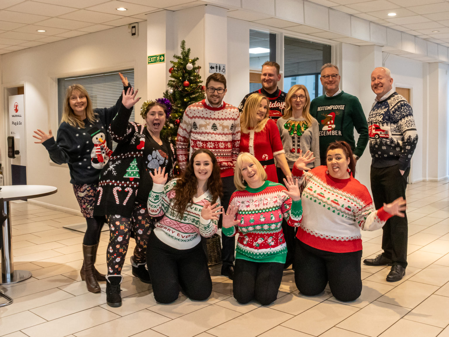 Christmas Jumper Day 2024 - EMC News